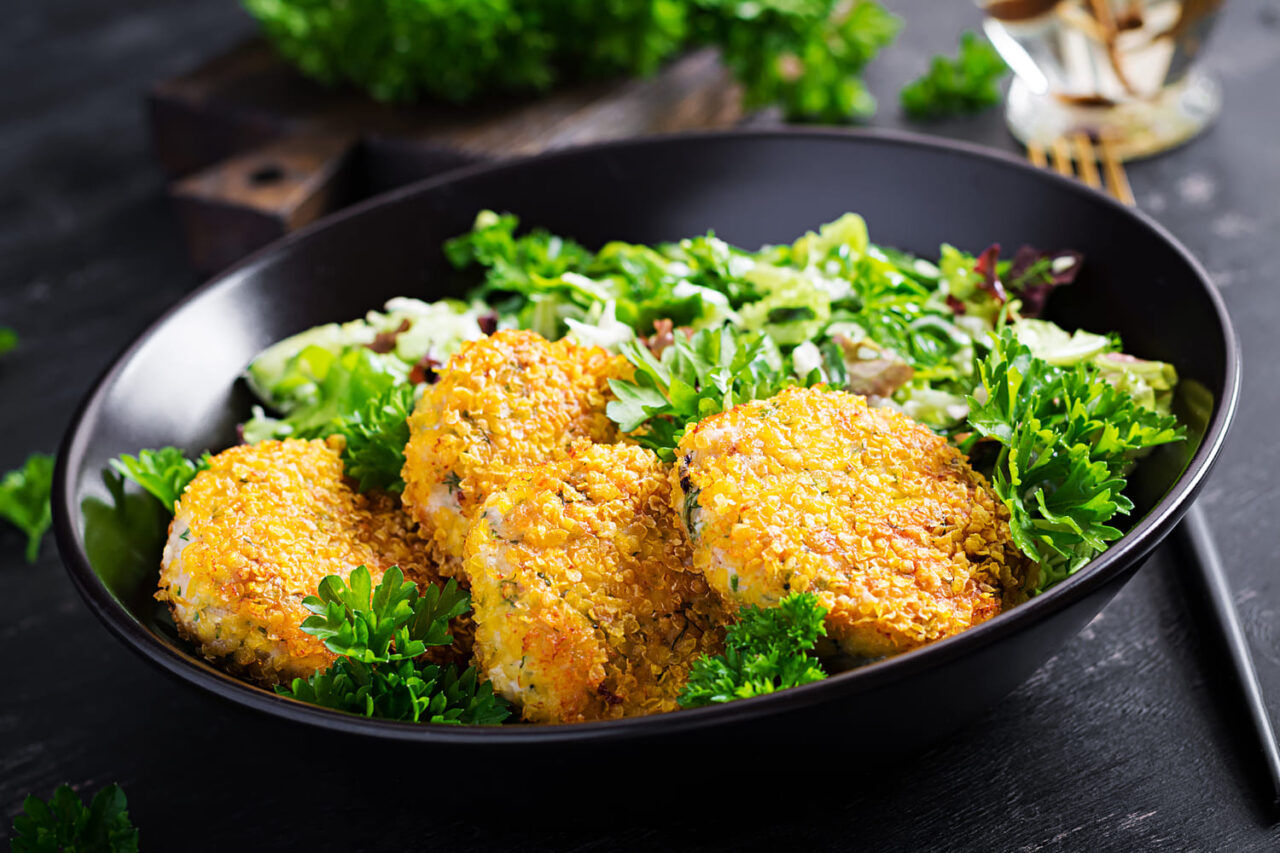 The Right Breading For Your Chicken & Fish Dishes